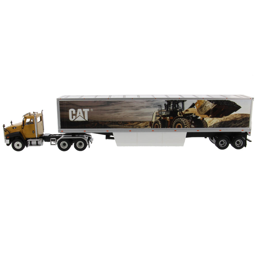 1:50 Cat CT660 with Cat Mural Trailers — Motor City Classics