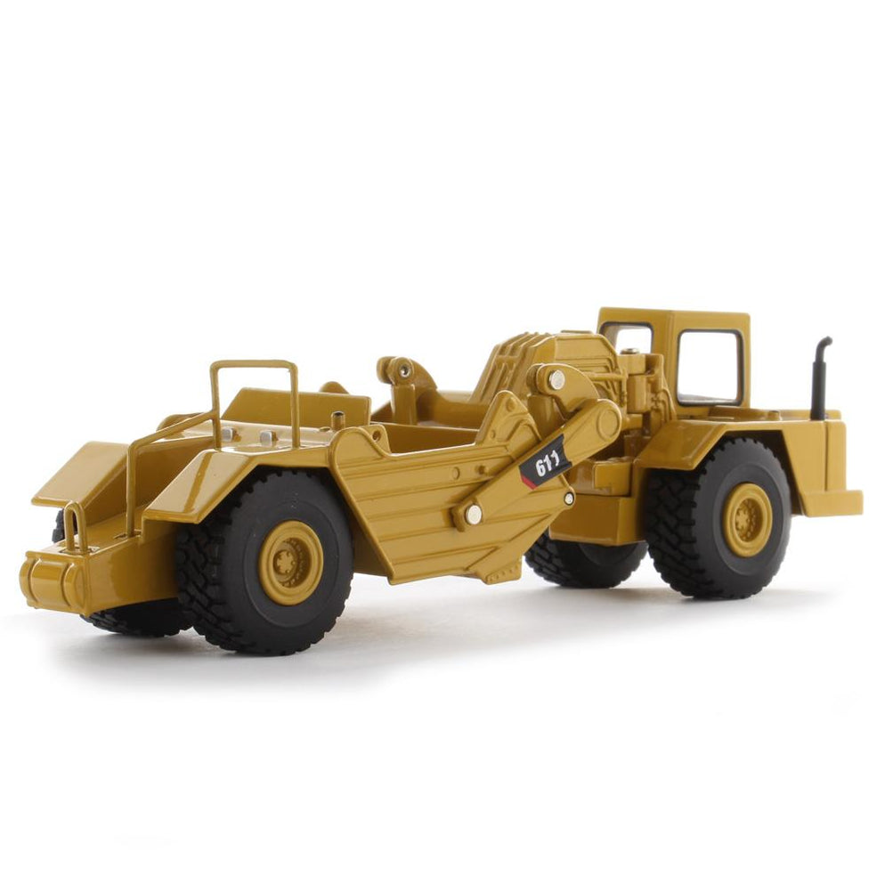 1:64 Cat Wheel Tractor 611 Scraper — Motor City Classics