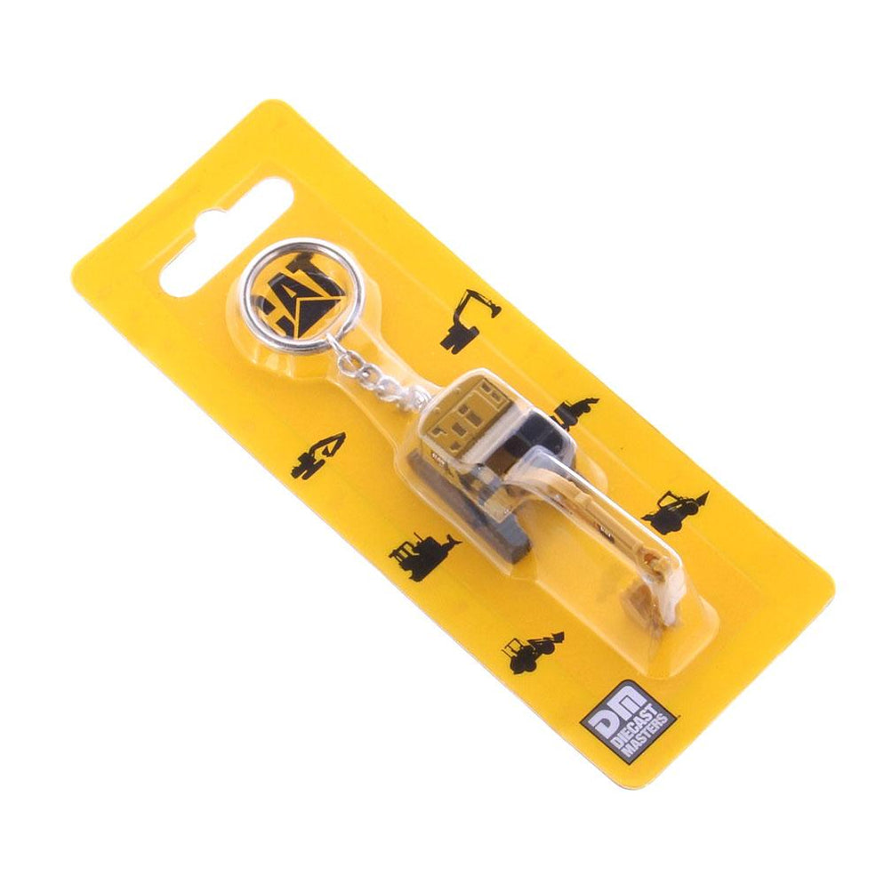 Cat® Micro 320 Hydraulic Excavator Keychain — Motor City Classics