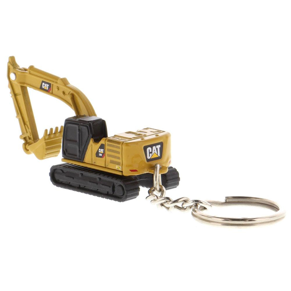 Cat® Micro 320 Hydraulic Excavator Keychain — Motor City Classics