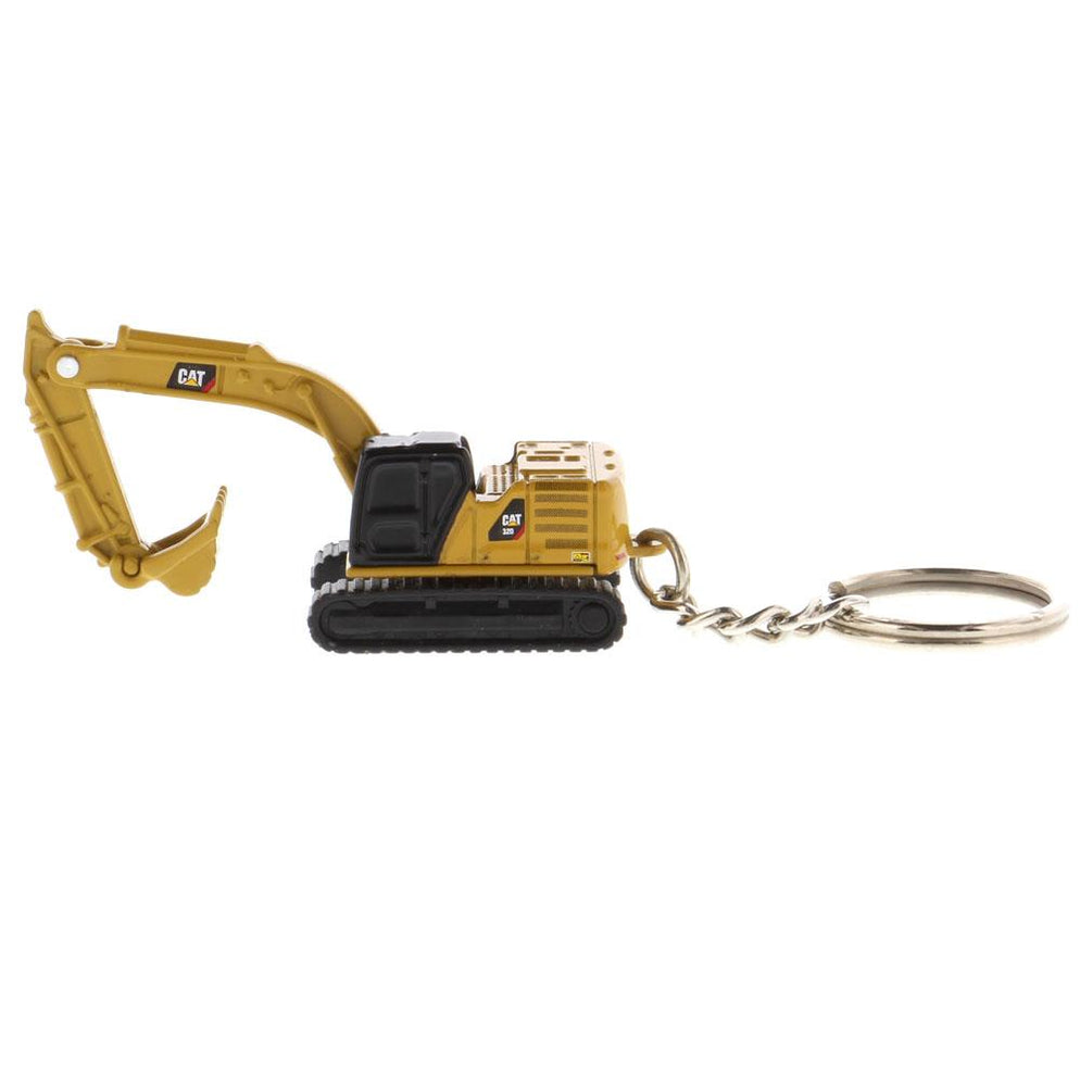 Cat® Micro 320 Hydraulic Excavator Keychain — Motor City Classics